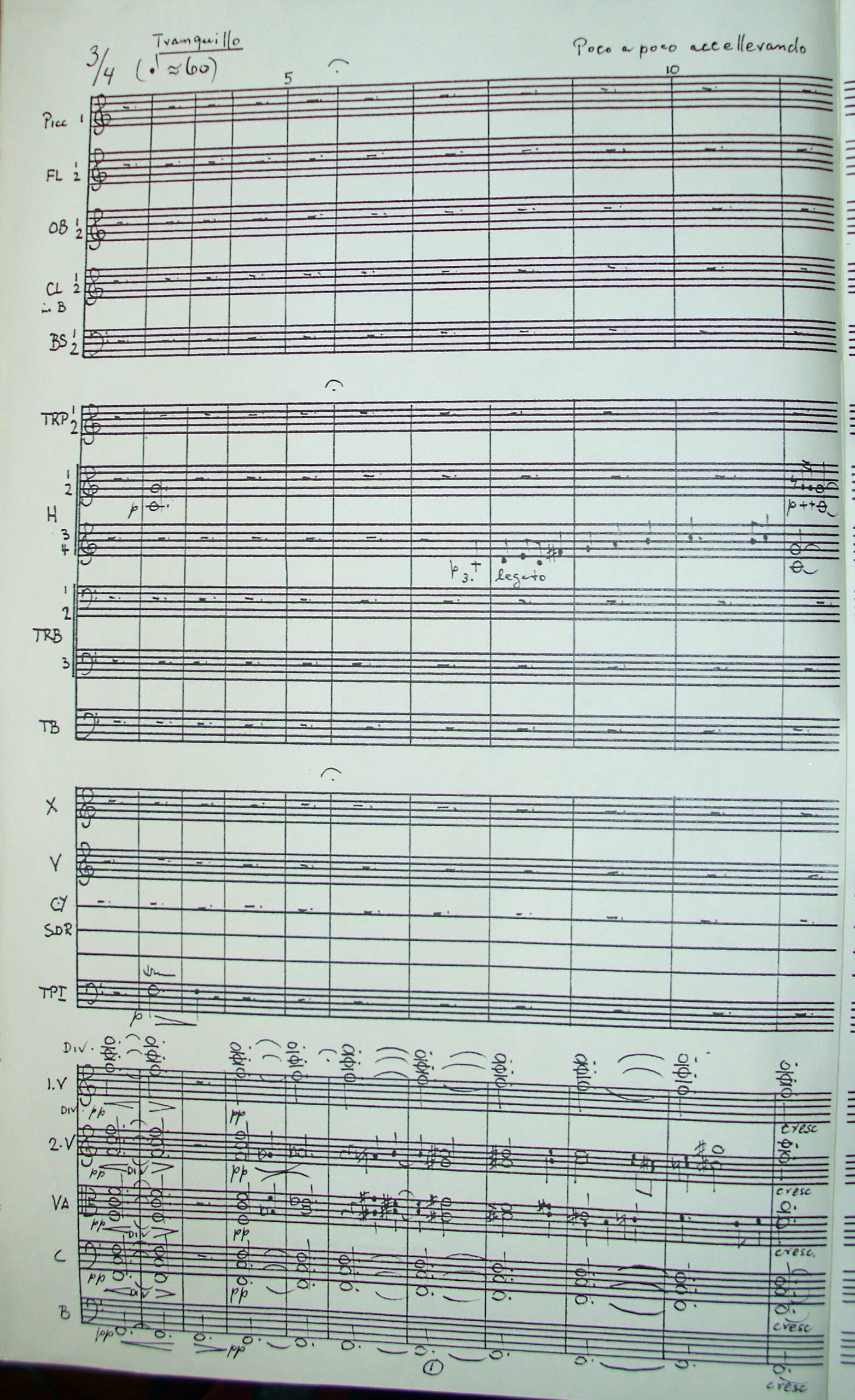 Festival Ouverture - German-American Composer